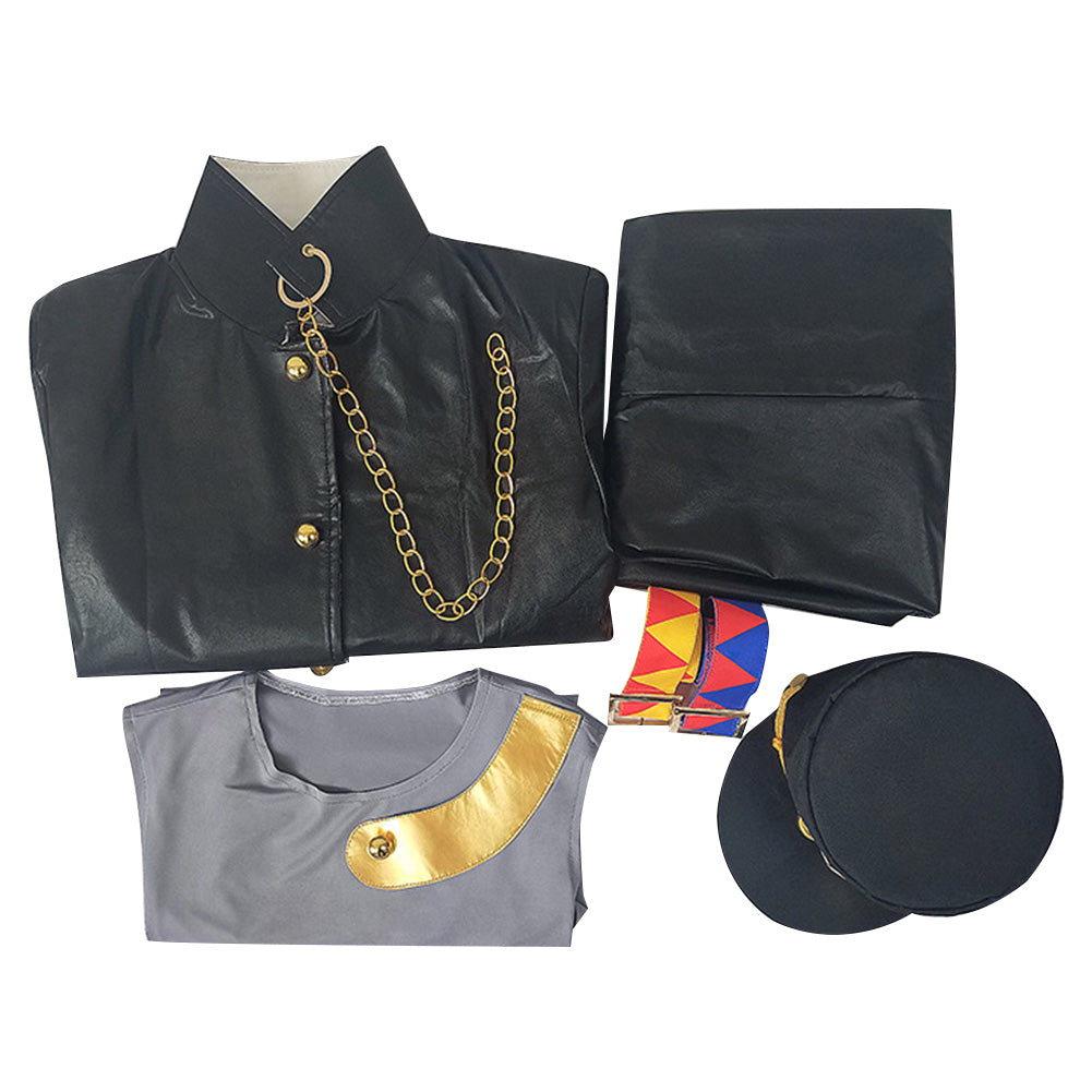 JoJo‘s Bizarre Adventure - Golden Wind Kujo Jotaro Cosplay Costume Coa ...