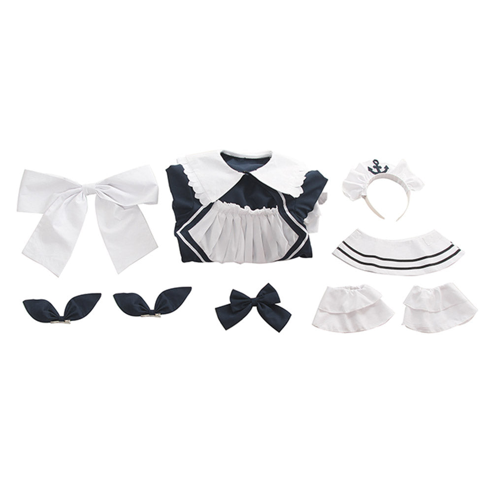 Youtuber Hololive Minato Aqua Maid Dress Cosplay Costume – TrendsinCosplay