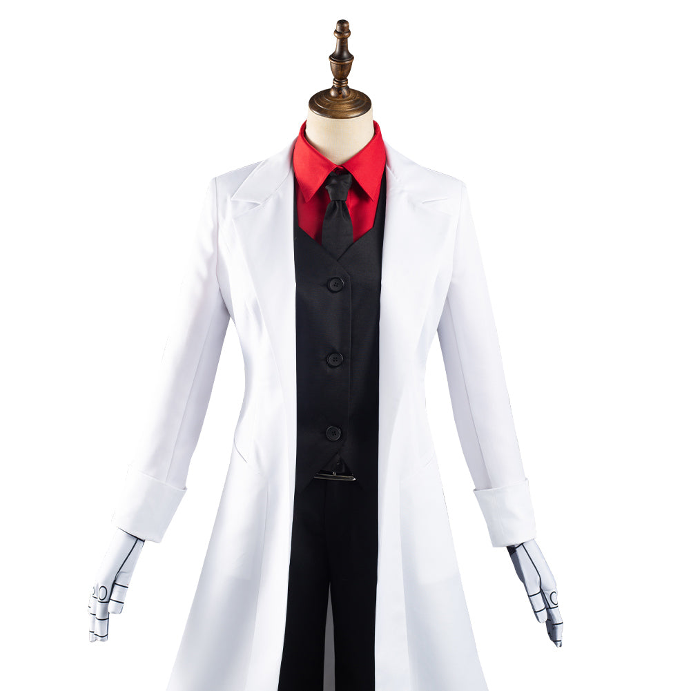 Helltaker Loremaster Azazel Halloween Carnival Suit Cosplay Costume Ou ...