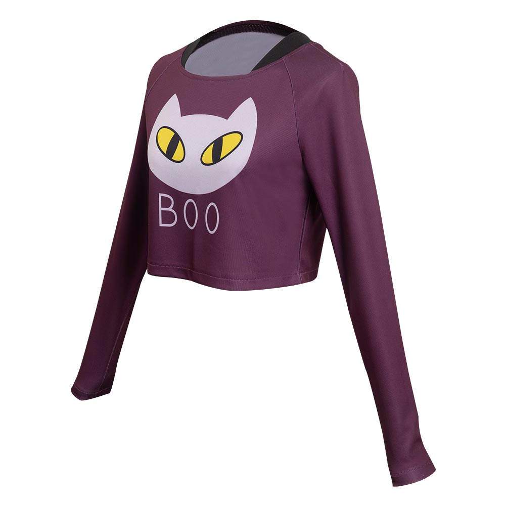 The Owl House Amity Outfits Halloween Carnival Party Suit Cosplay Cost ...