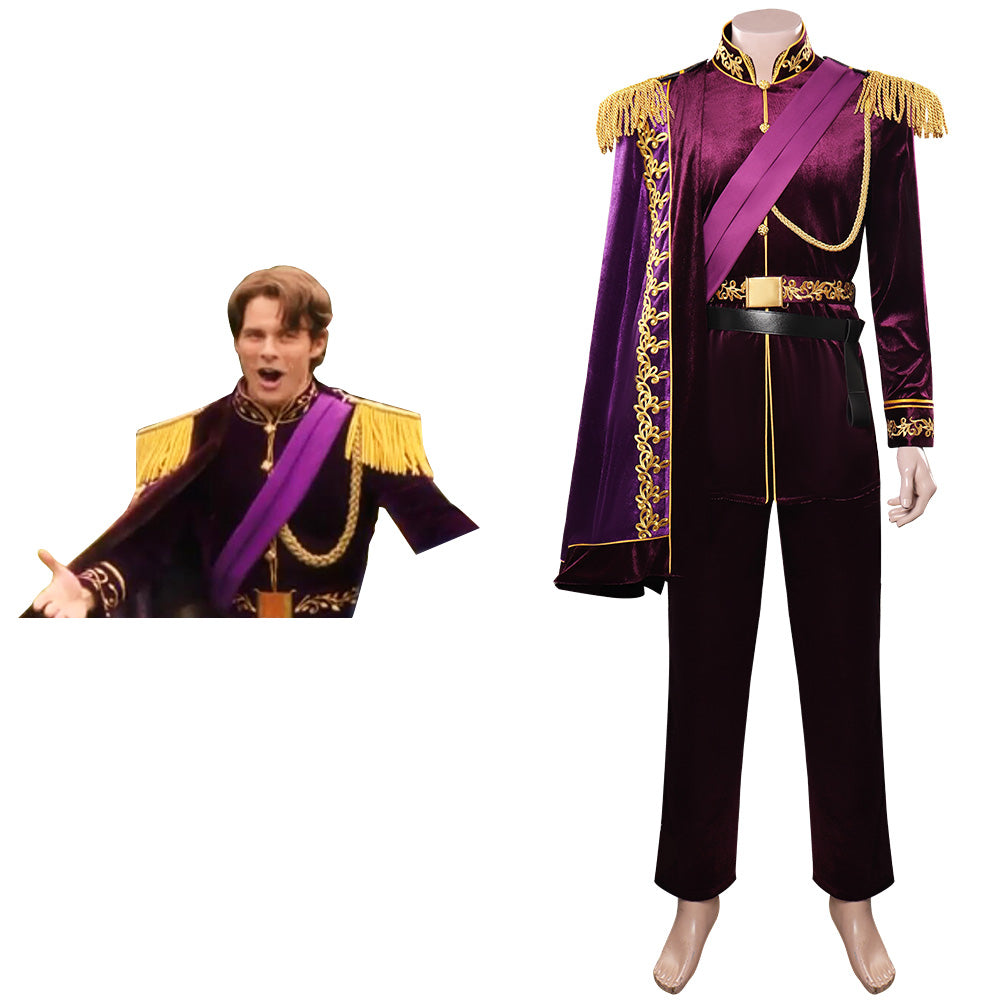 Disenchanted-Prince Edward Cosplay Costume Outfits Halloween Carnival ...