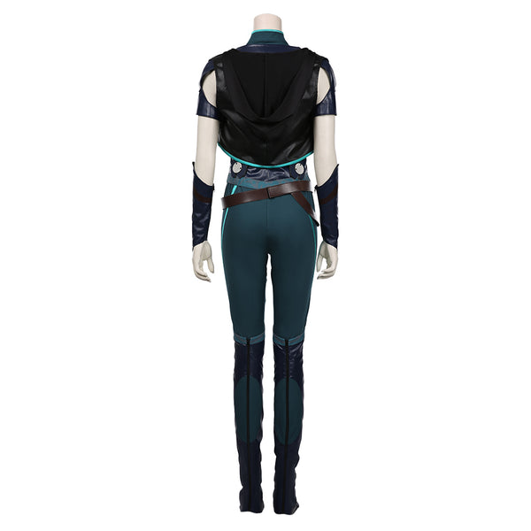 The Dragon Prince-Rayla Halloween Carnival Suit Cosplay Costume Vest P ...
