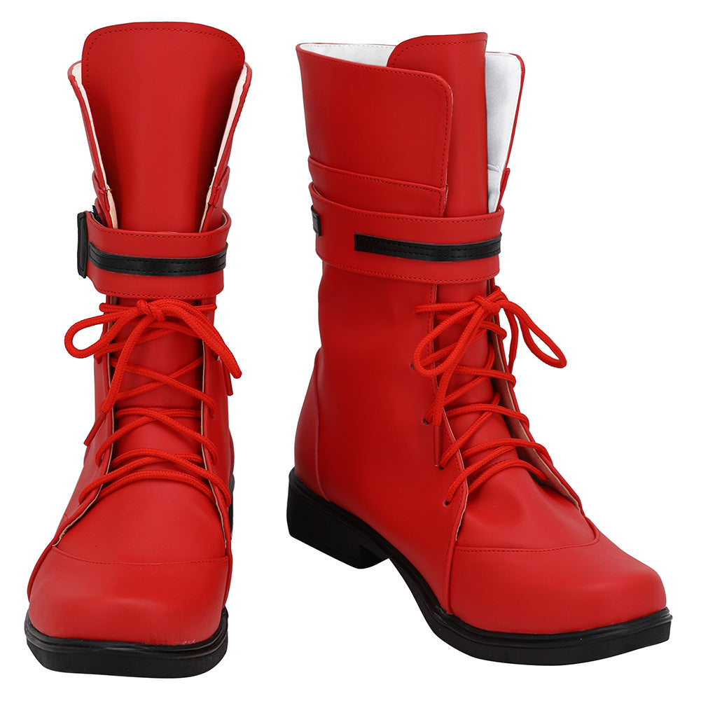 Game Final Fantasy VII Remake Cosplay Tifa Lockhart Boots Shoes Costum ...