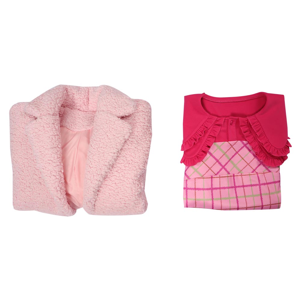 Wednesday Addams-Enid Sinclair Cosplay Costume Dress Coat Outfits Hall ...