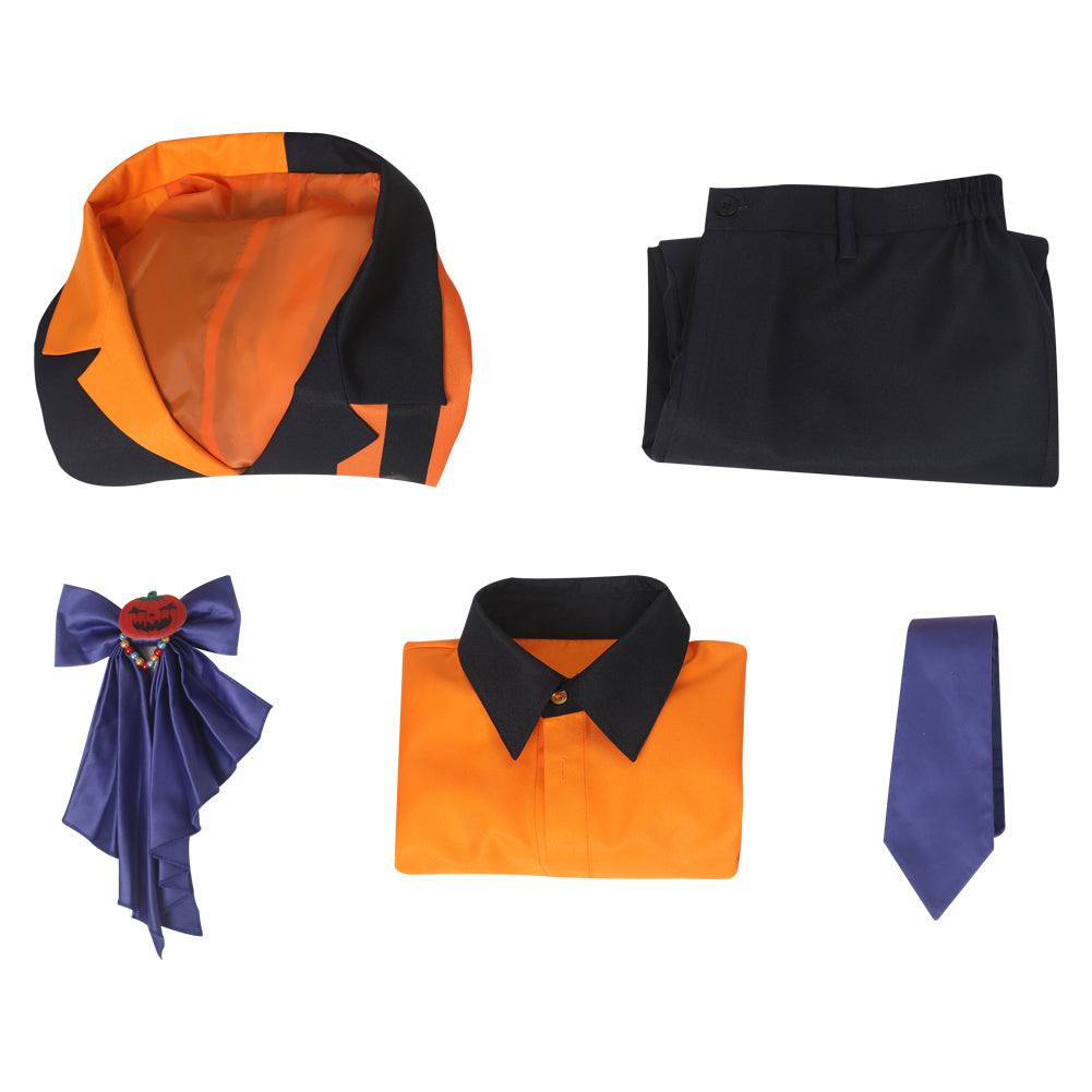 Demon Slayer Tomioka Giyuu Cosplay Costume Outfits Halloween Carnival ...