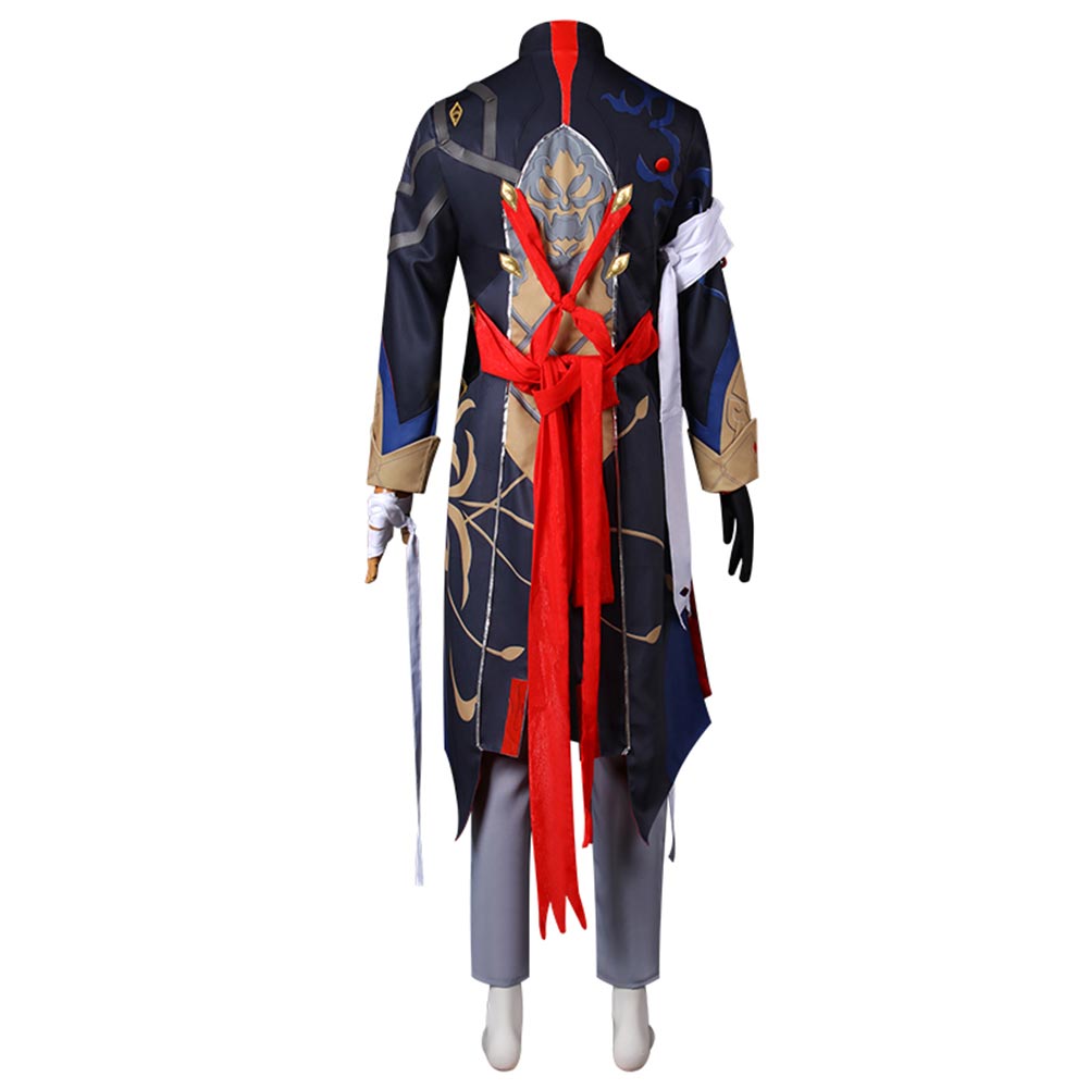 Honkai Star Rail Ren Outfits Halloween Carnival Cosplay Costume ...