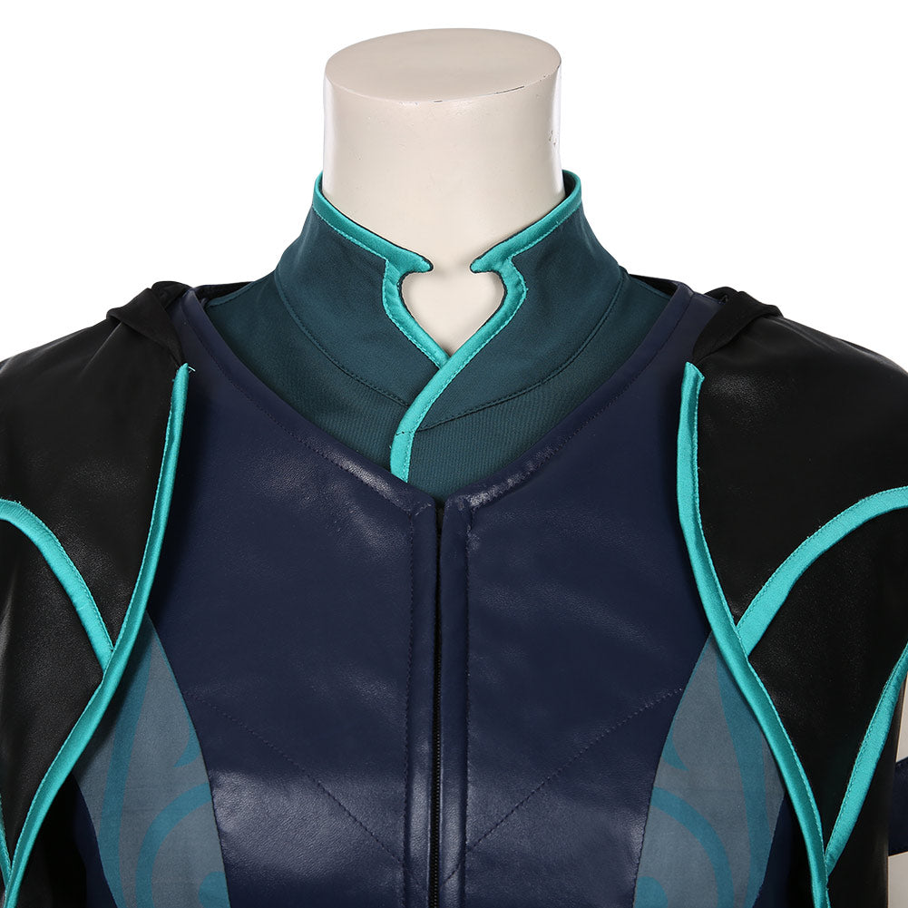 The Dragon Prince-Rayla Halloween Carnival Suit Cosplay Costume Vest P ...