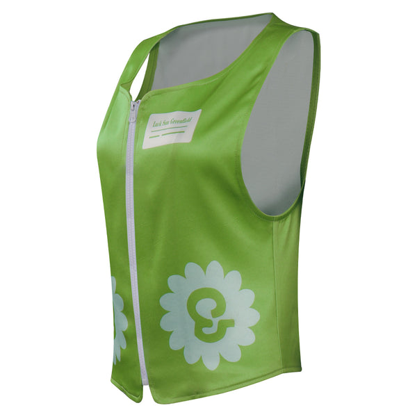 Luck Sam Greenfield Cosplay Costume Vest Outfits Halloween Carnival Su ...