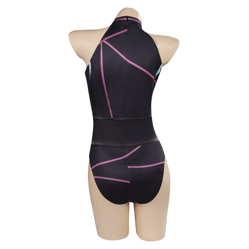 Wednesday Addams Enid Sinclair Cosplay Costume Jumpsuit Swimsuit Hallo ...