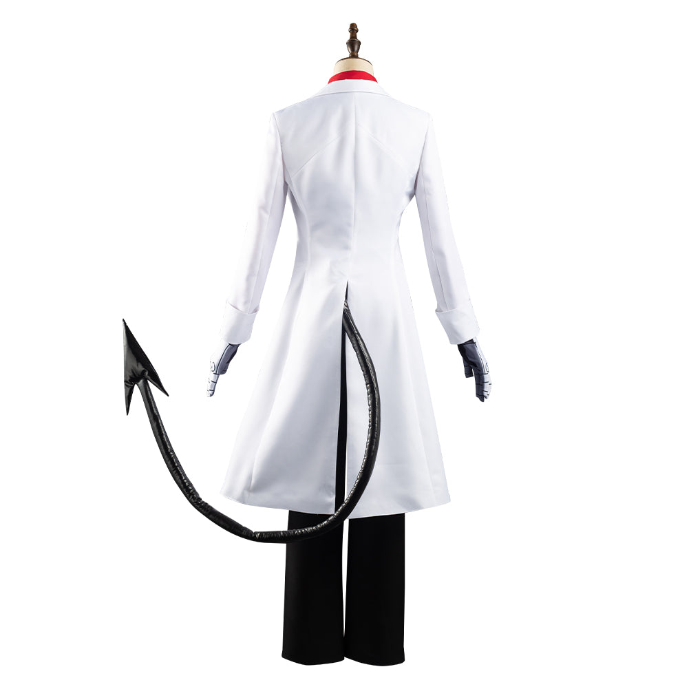 Helltaker Loremaster Azazel Halloween Carnival Suit Cosplay Costume Ou ...
