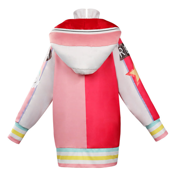 One Piece Film Red Uta Cosplay Costume Dress Coat Outfits Halloween Ca ...