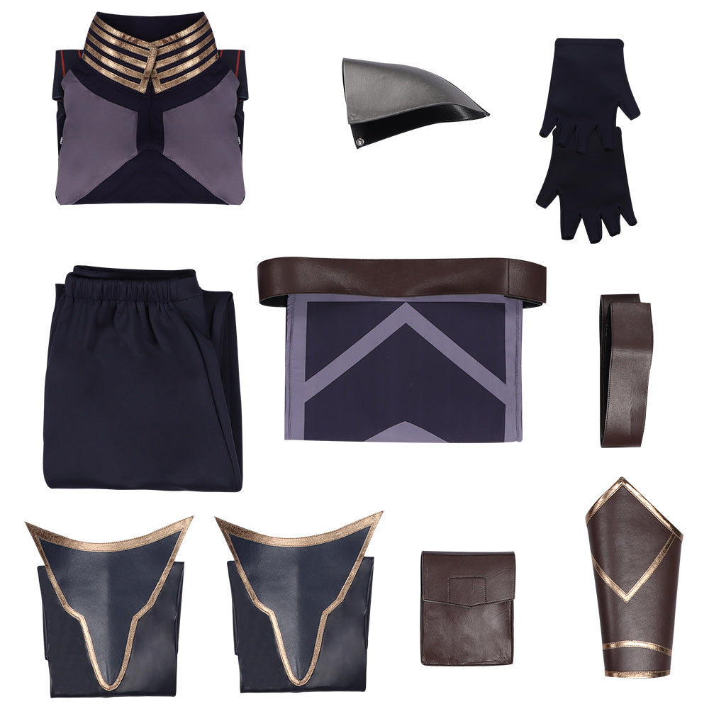 Star Trek：Prodigy Gwyn Halloween Carnival Suit Cosplay Costume Outfits ...