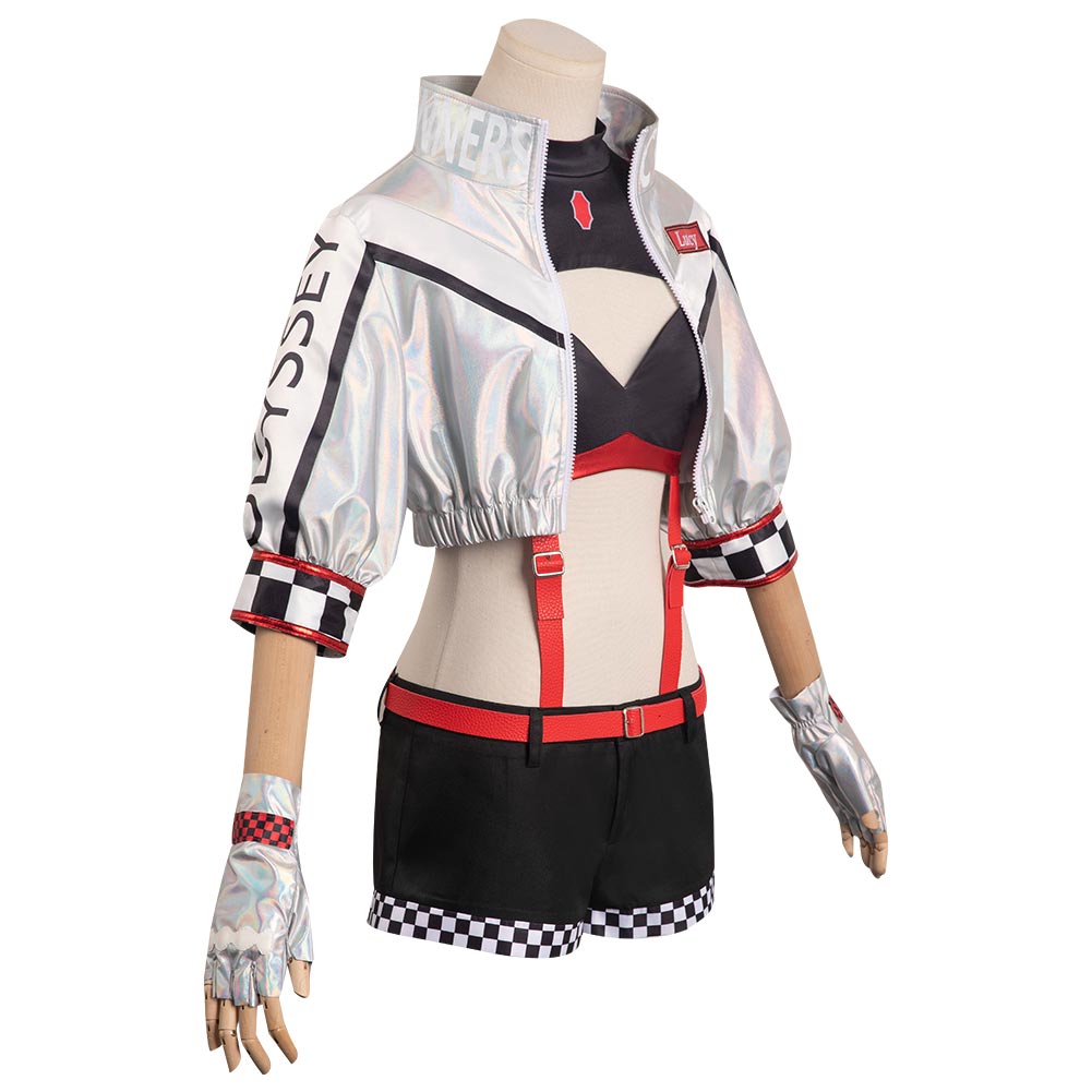 Cyberpunk Edgerunner Lucy Cosplay Costume Outfits Halloween Carnival P ...