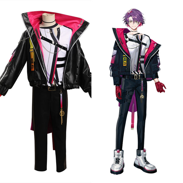 VTuber Watarai Hibari Cosplay Costume Outfits Halloween Carnival Suit ...