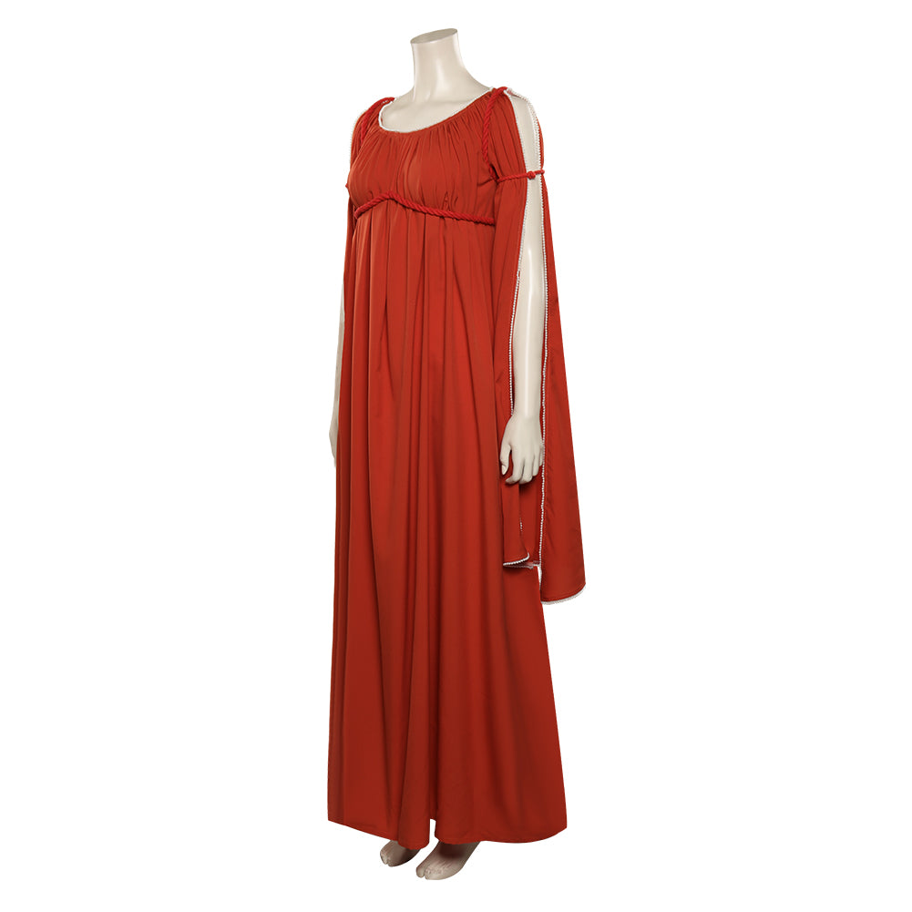 The Lord of the Rings: The Rings of Power Bronwyn Cosplay Costume Dres ...
