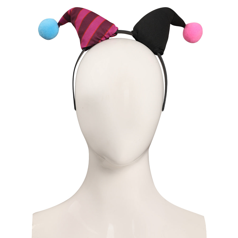 Arcane: League of Legends Jinx Clown Dress Outfits Halloween Carnival ...