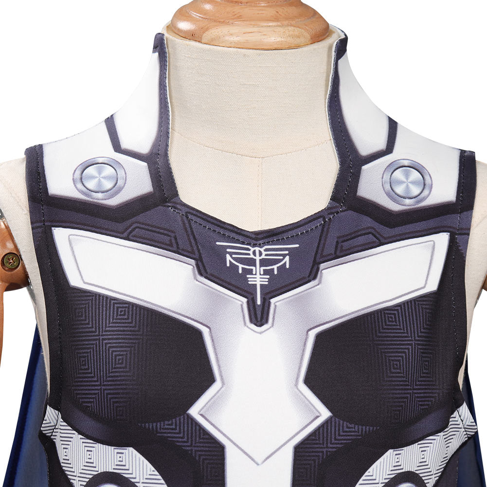 KIds Children Thor: Love and Thunder (2022) Valkyrie Cosplay Costume O ...