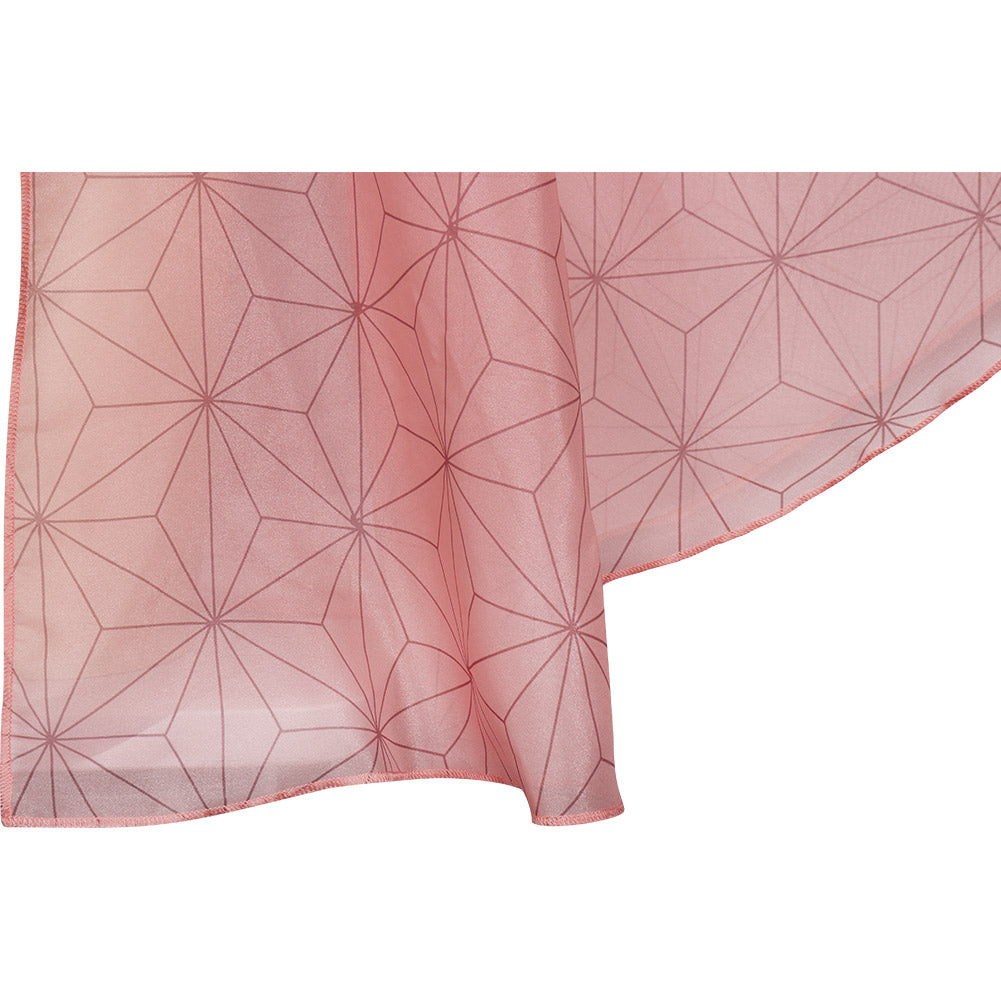 Demon Slayer Kamado Nezuko Halloween Carnival Suit Cosplay Costume Clo ...