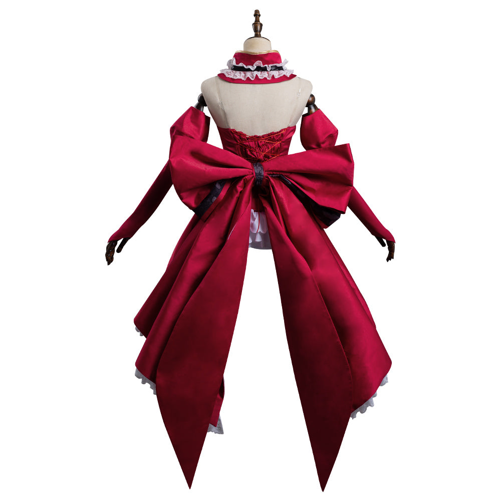 Fate/Grand Order FGO Tristan Halloween Carnival Suit Cosplay Costume J ...