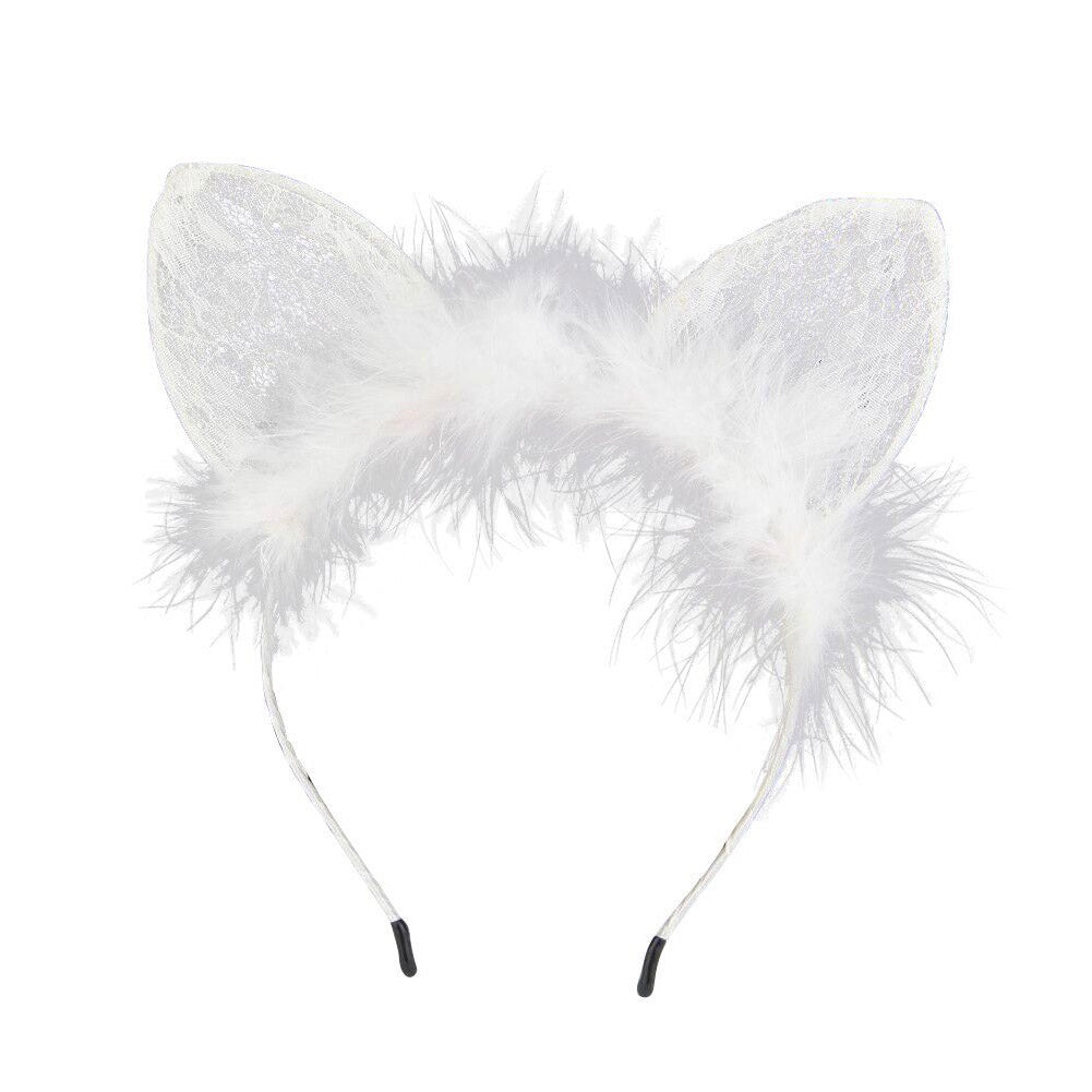 Girls Cartoon Cat Cosplay Costume Dress Halloween Carnival Party Disgu ...