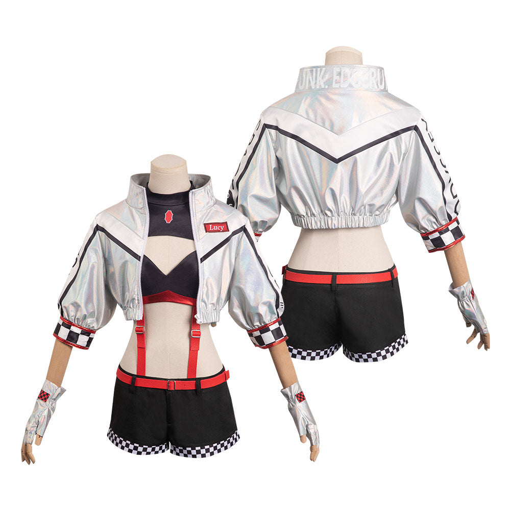 Cyberpunk Edgerunner Lucy Cosplay Costume Outfits Halloween Carnival P ...