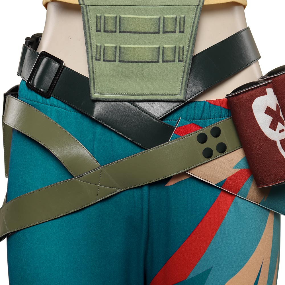 Valorant Raze Cosplay Costume T-shirt Pants Hat Outfits Halloween Carn ...