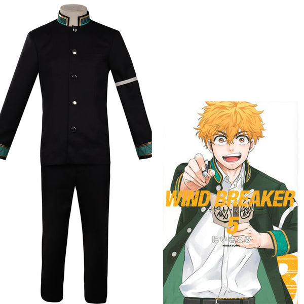 WIND BREAKER Cosplay Costume School Uniform Outfits Halloween Carnival ...