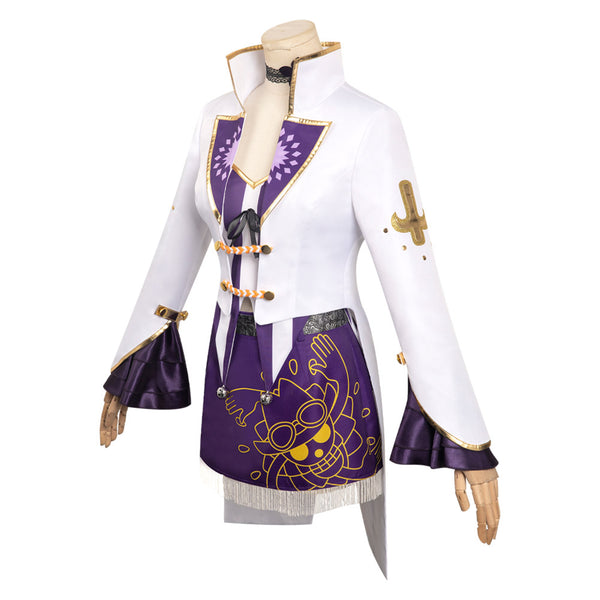 One Piece Nico Robin Cosplay Costume Outfits Halloween Carnival Party ...