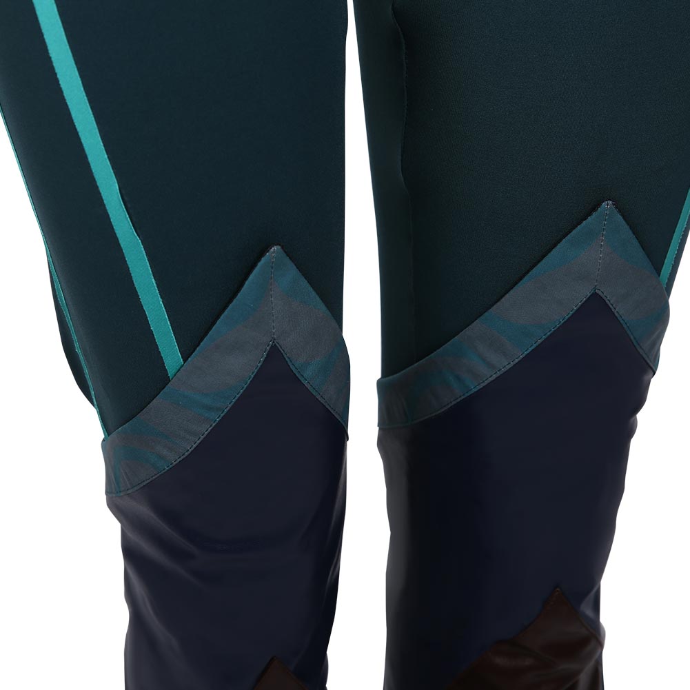 The Dragon Prince-Rayla Halloween Carnival Suit Cosplay Costume Vest P ...