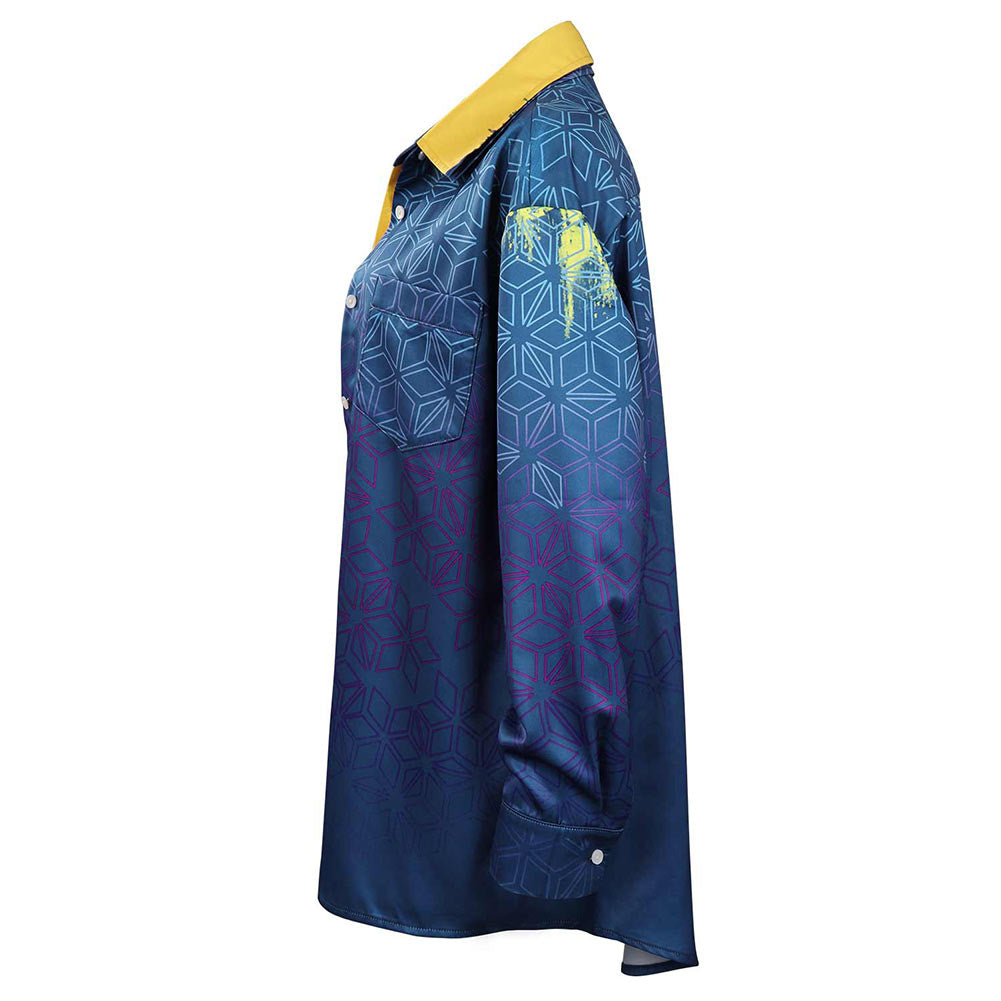 Ms. Marvel (2022) Nakia Cosplay Costume Two-Piece Shirt Outfits Hallow ...