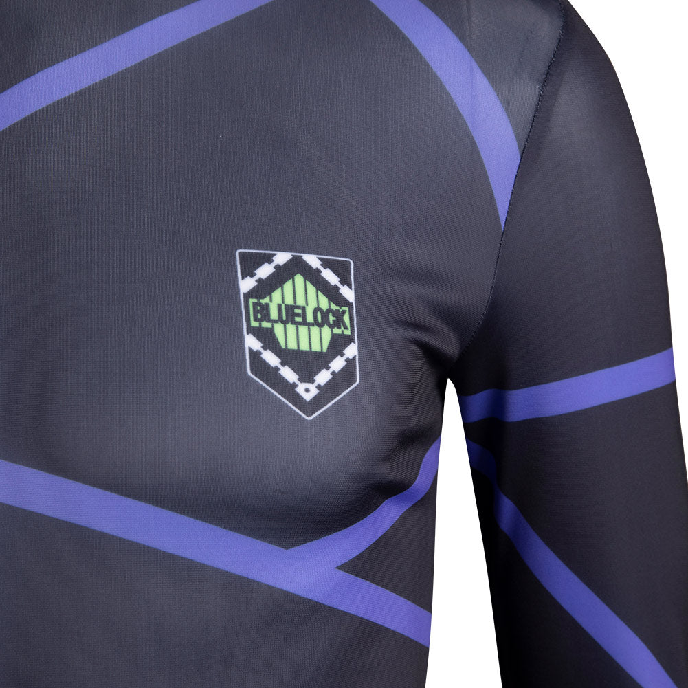 BLUE LOCK Training Uniform Cosplay Costume Outfits Halloween Carnival ...