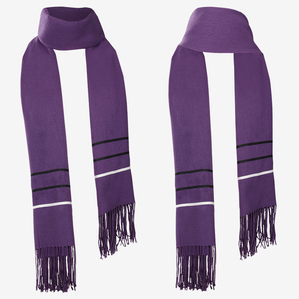 Wednesday Addams Cosplay Scarf School Uniform Costume Accessory ...