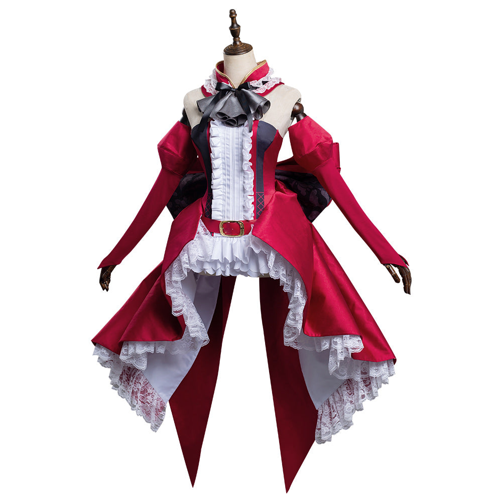 Fate/Grand Order FGO Tristan Halloween Carnival Suit Cosplay Costume J ...