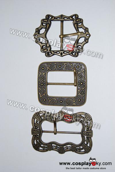Pirates Of The Caribbean Jack Sparrow Pirate Belt Buckles – TrendsinCosplay