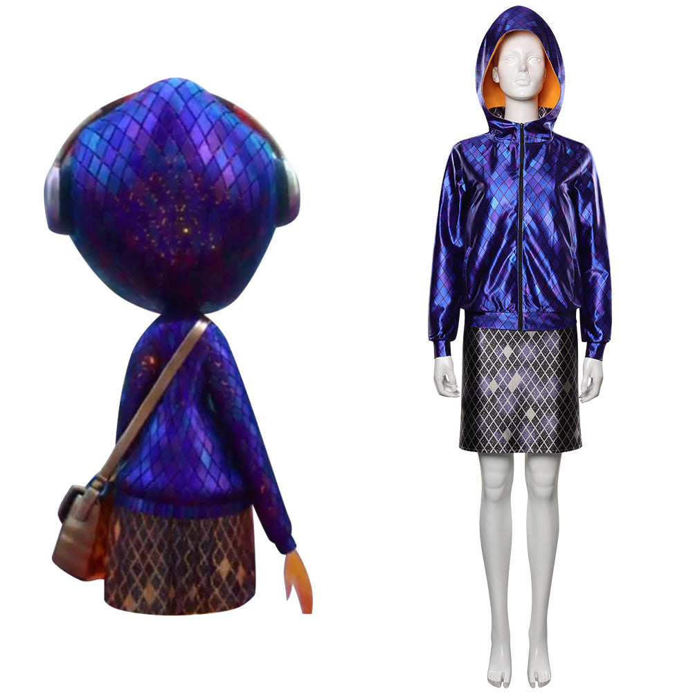 Elemental Ember Cosplay Costume Halloween Carnival Party Disguise Suit ...