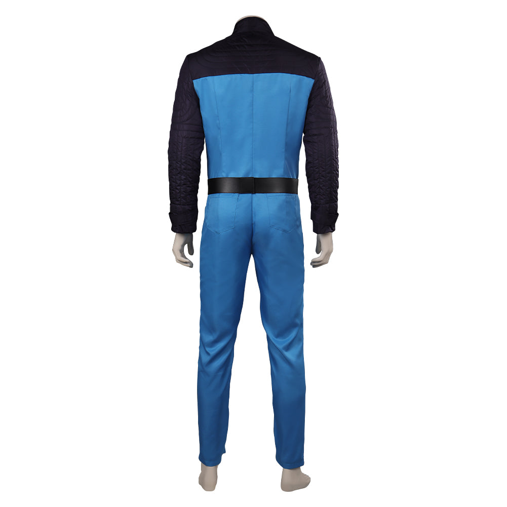 The Mando Season 3 Commissioner Helgait Outfits Halloween Carnival Cos ...