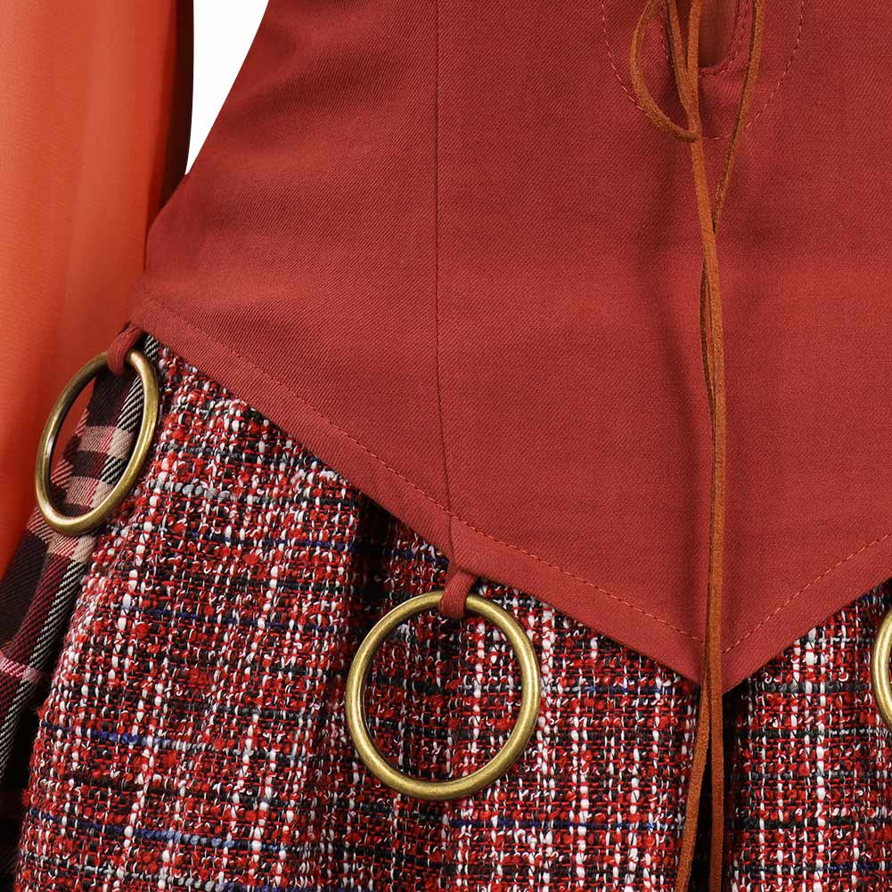 Hocus Pocus 2：Mary Sanderson Cosplay Costume Outfits Halloween Carniva ...