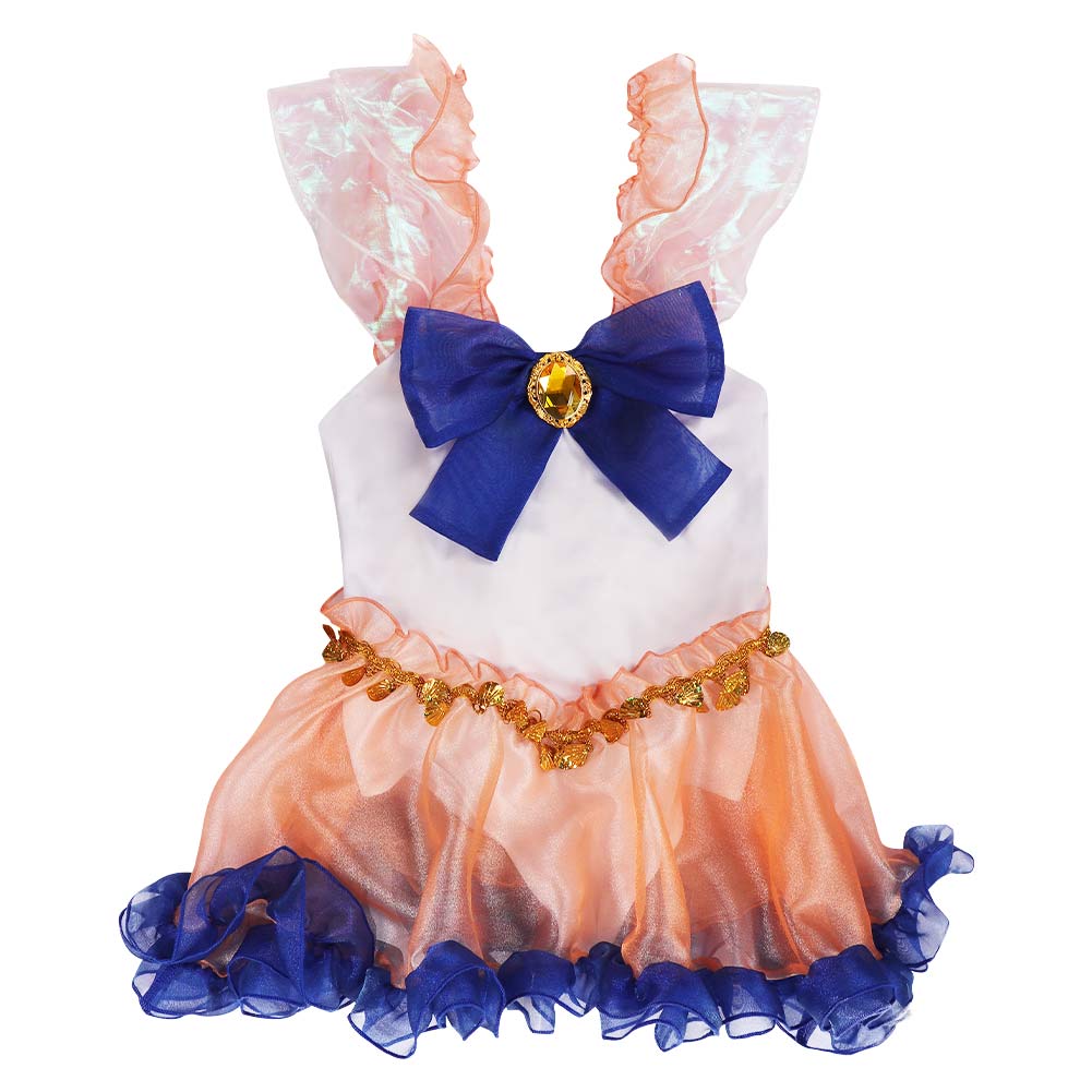 Sailor Moon Aino Minako Swimsuit Outfits Halloween Carnival Cosplay Co ...