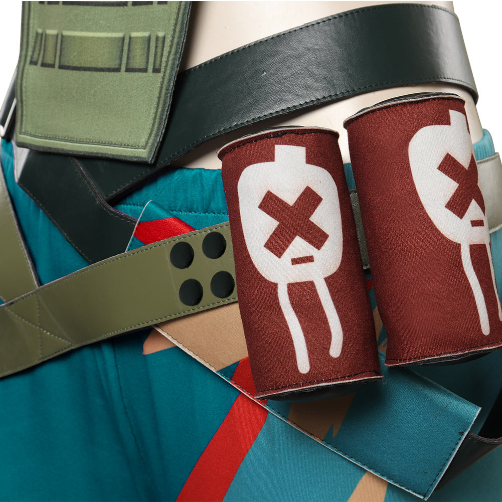 Valorant Raze Cosplay Costume T-shirt Pants Hat Outfits Halloween Carn ...