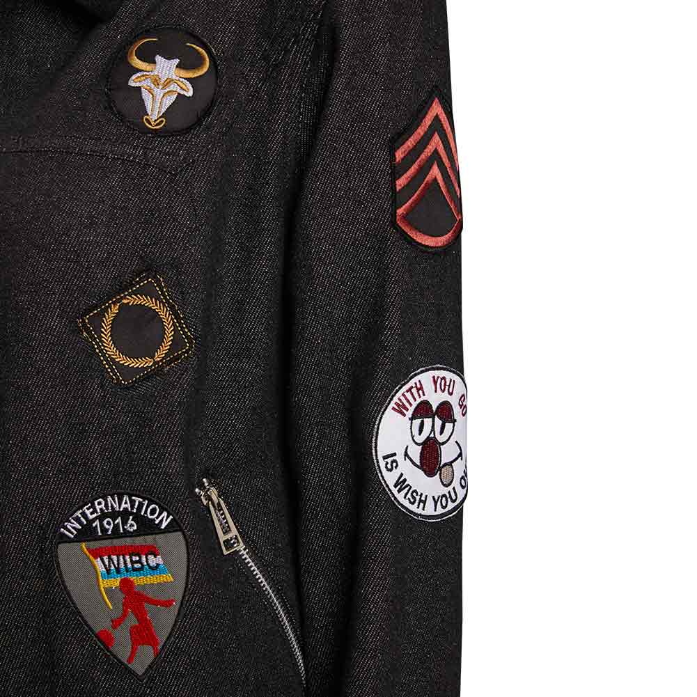 Stranger Things Season 4 Robin Cosplay Costume Denim Coat Outfits Hall ...