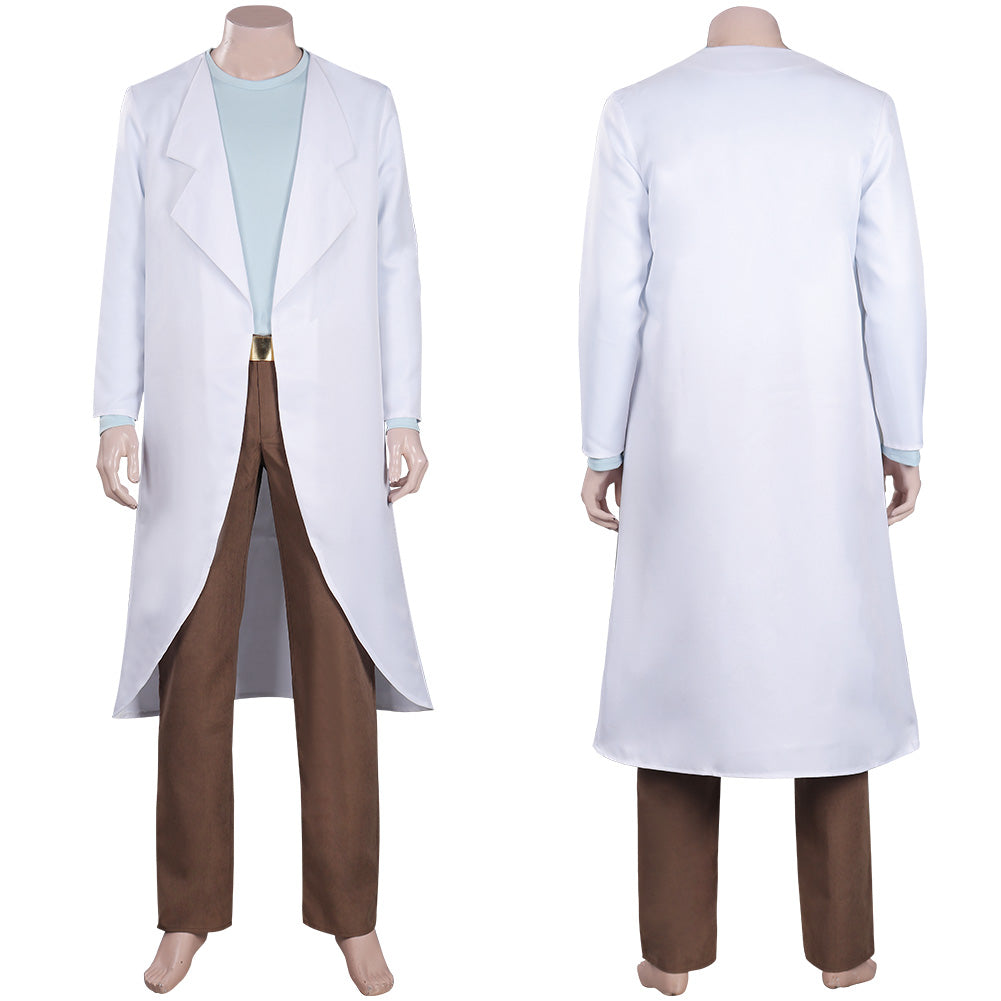 Rick and Morty Rick Halloween Carnival Suit Cosplay Costume Outfits ...