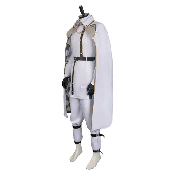 Anime Blue Lock Seishiro Nagi White Outfit Cosplay Costume Outfits Hal ...