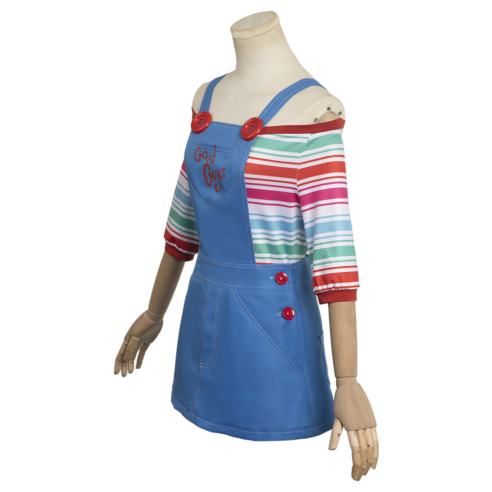Anime Chucky Cosplay Costume Party Carnival Halloween Cosplay Outfits ...