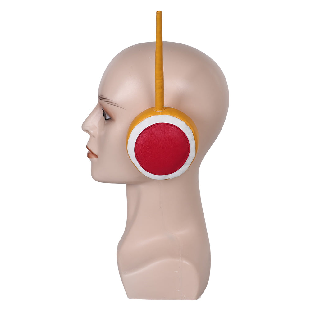 Anime One Piece Egghead Arc Monkey D. Luffy Cosplay Earmuffs Earphone ...