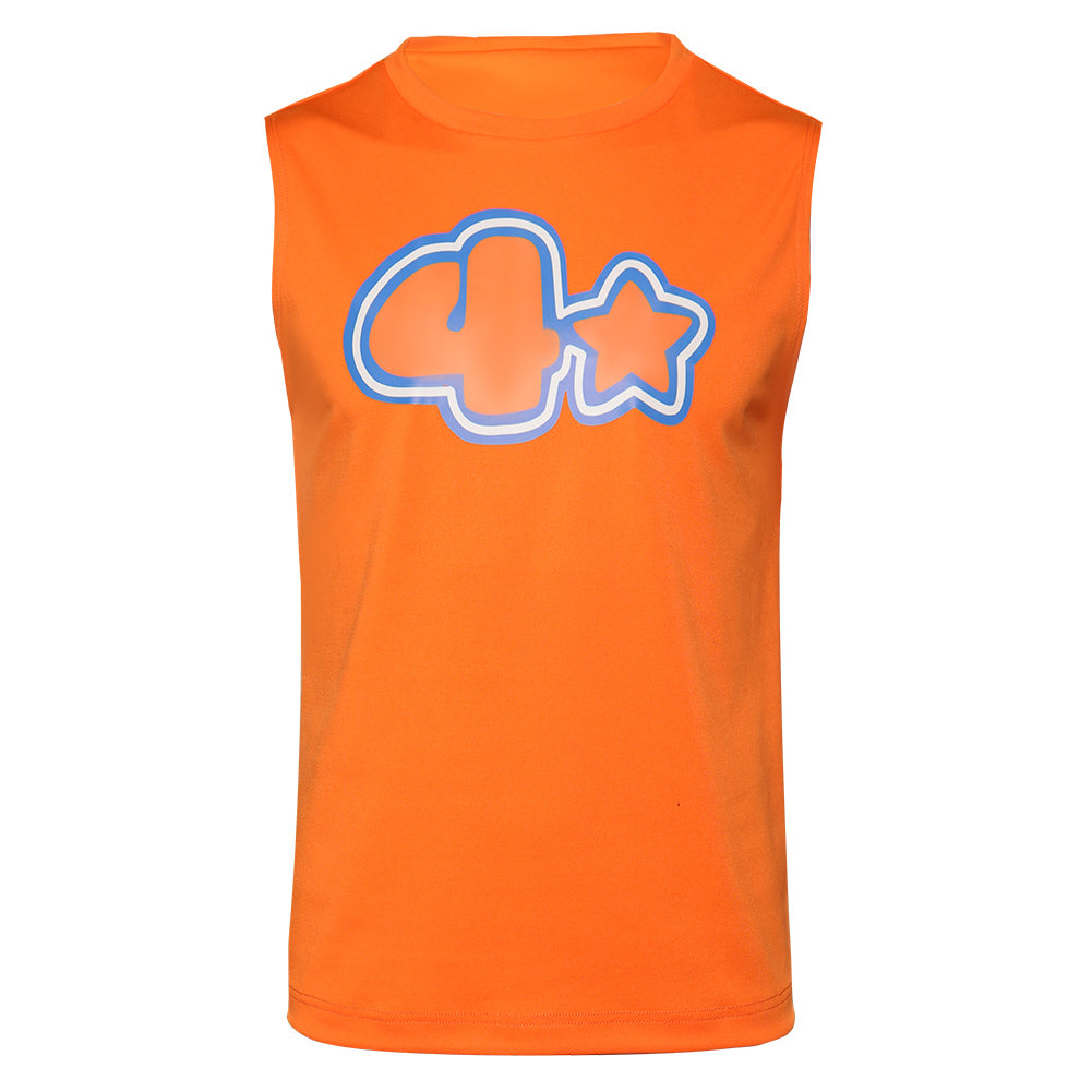 Turning Red-Aaron Z Cosplay Costume Vest Outfits Halloween Carnival Su ...