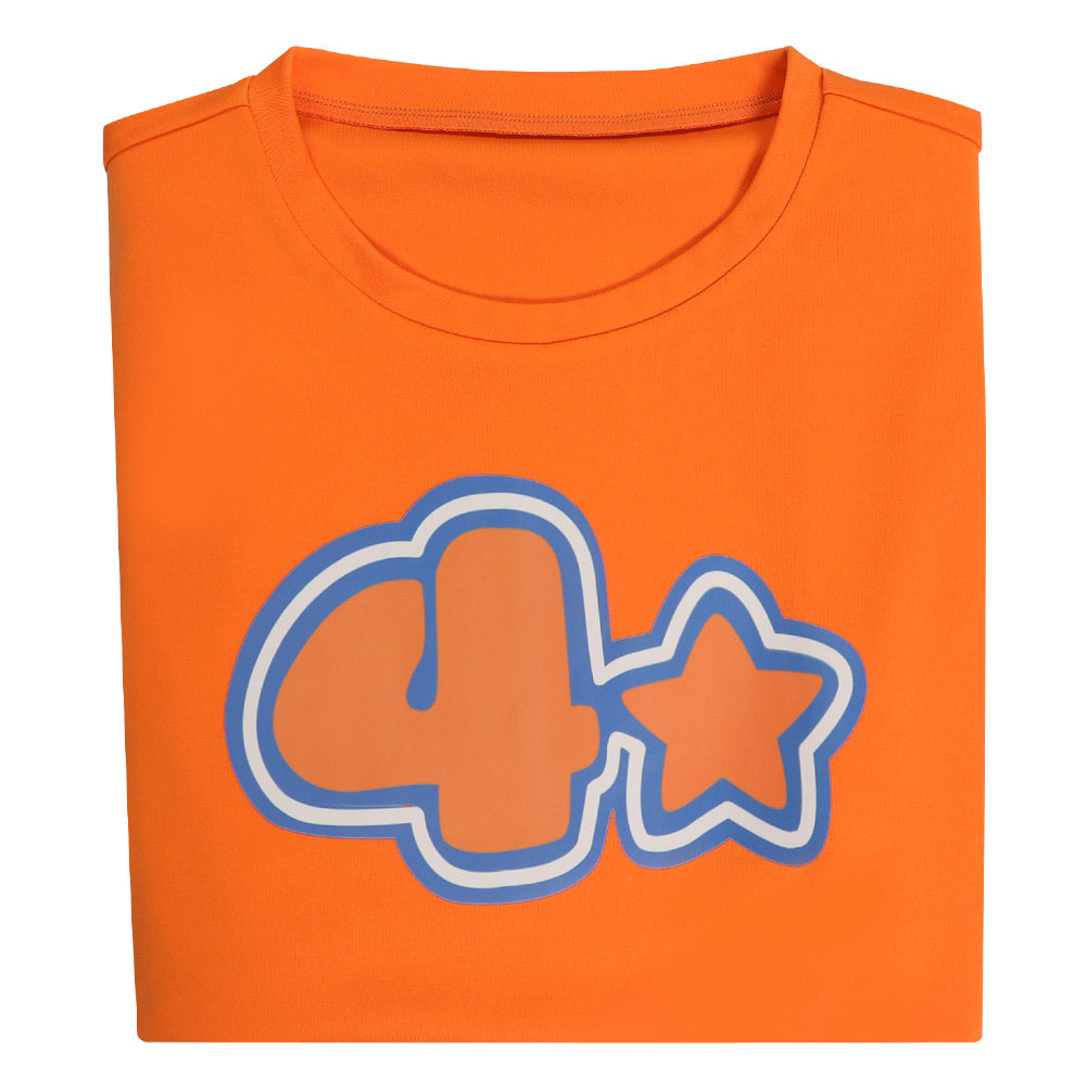 Turning Red-Aaron Z Cosplay Costume Vest Outfits Halloween Carnival Su ...