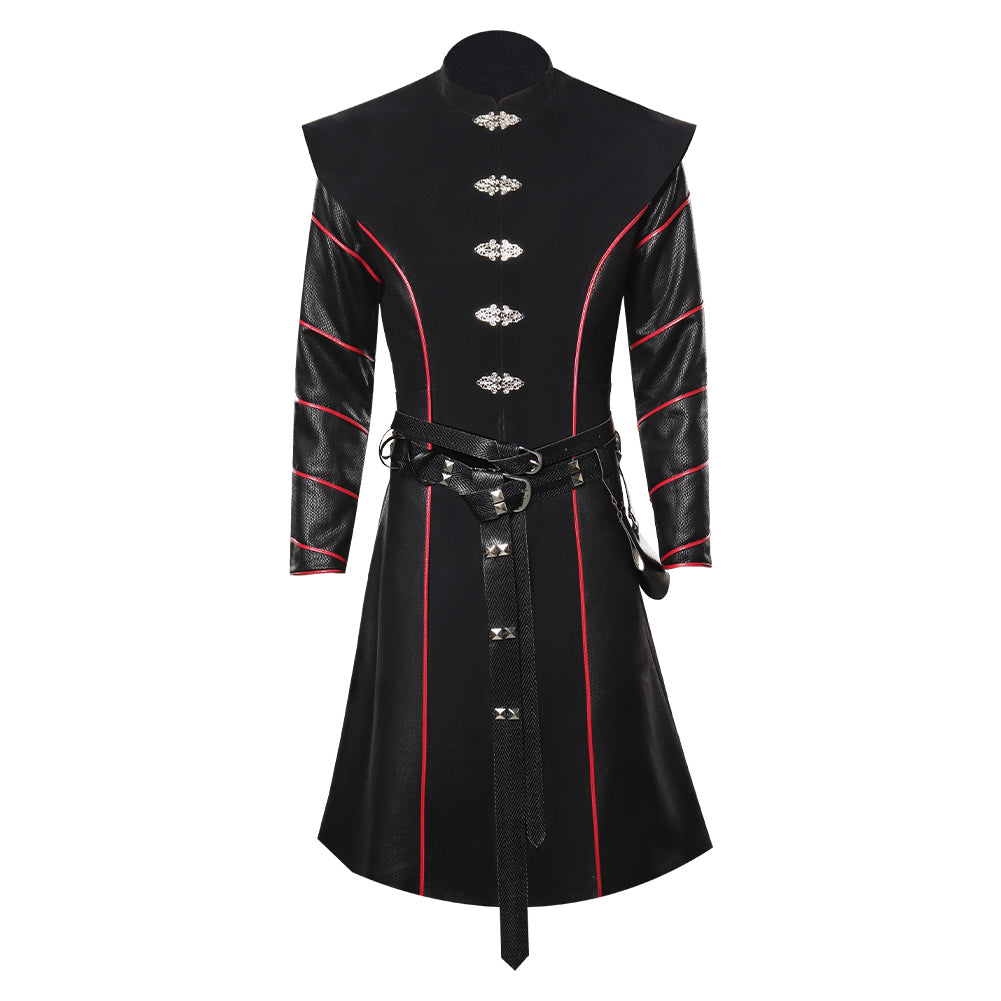 House of the Dragon Daemon Targaryen Cosplay Costume Outfits Halloween ...