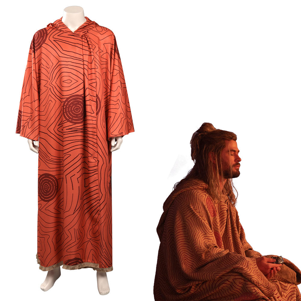 Thor: Love and Thunder Thor Robe Outfits Halloween Carnival Suit Cospl ...