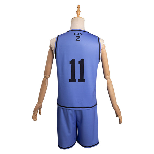 BLUE LOCK - Isagi Yoichi Cosplay Costume Uniform Outfits Halloween Car ...