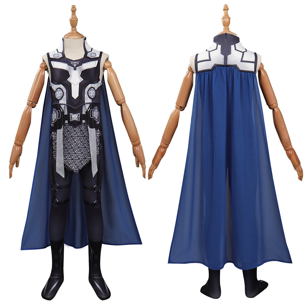 KIds Children Thor: Love and Thunder (2022) Valkyrie Cosplay Costume O ...